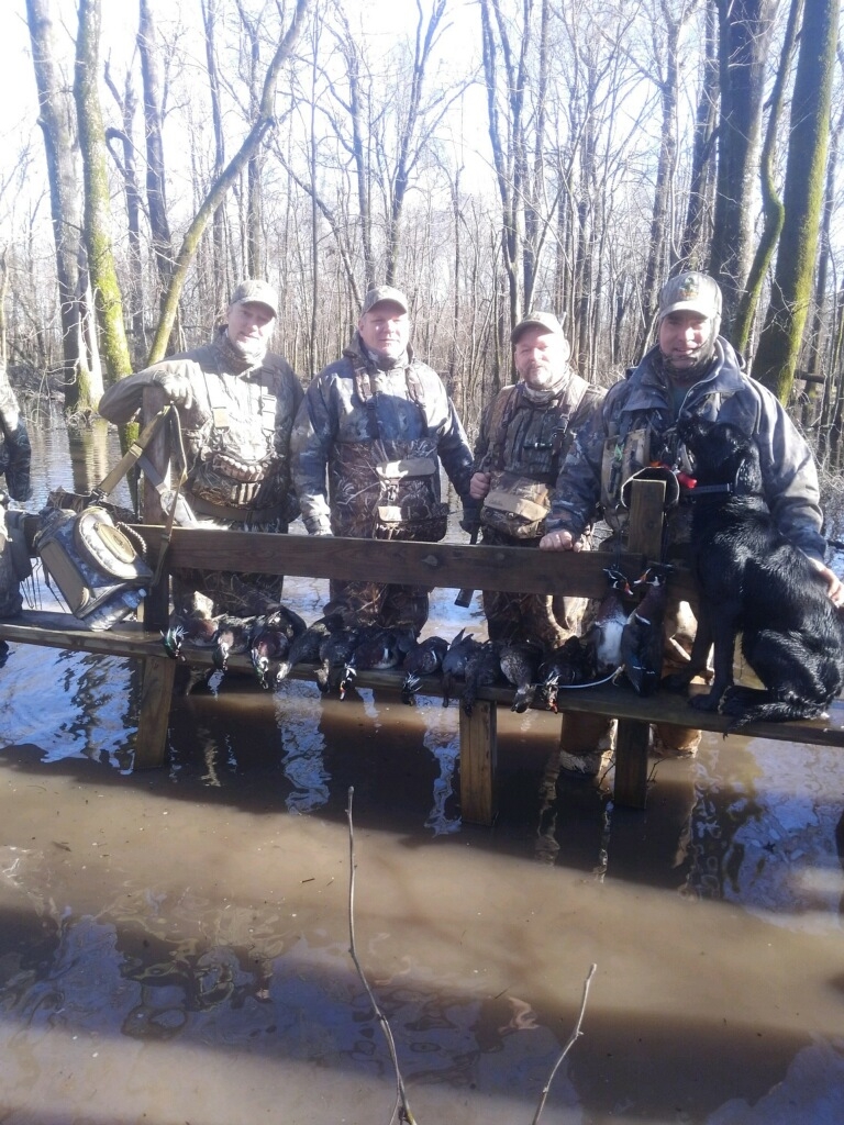 Flooded Timber Duck Hunts in AR | Guided Duck Hunts with Blazn Guns Hunting